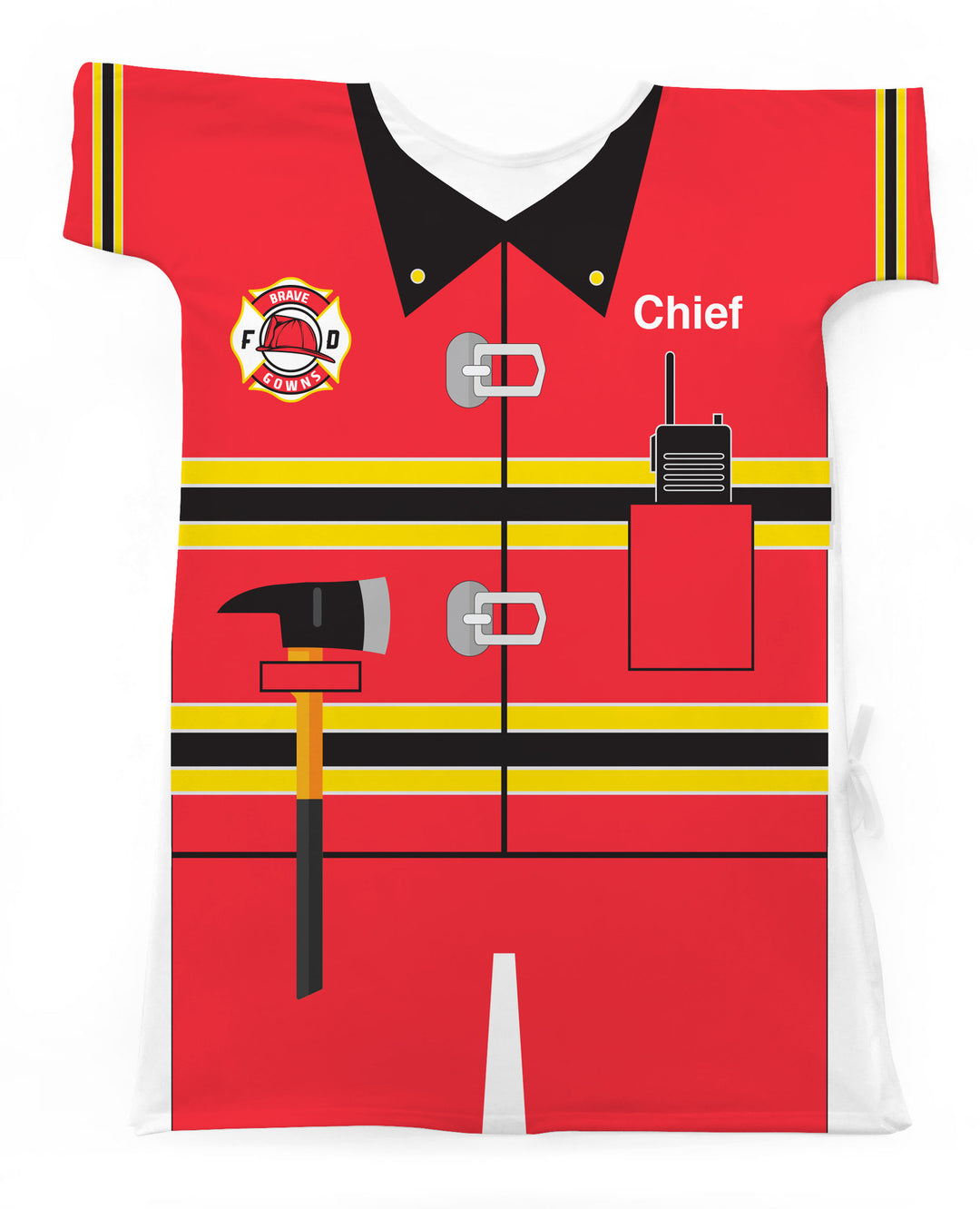 ALL NEW FIREMAN & POLICE OFFICER GOWNS – Brave Gowns