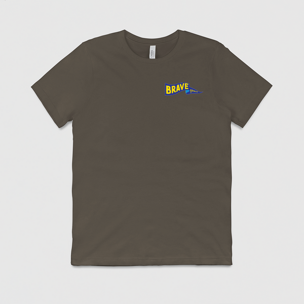 Brave Gowns Banner Unisex Adult T-shirt (6 Colors)