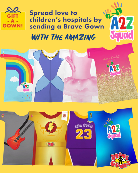 Spread Love & Positivity to Children's Hospitals w/ the A2Z Squad ...