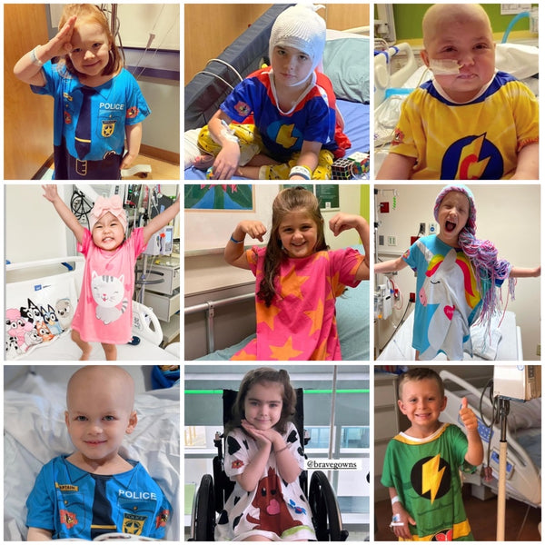 Sponsor a Brave Gown in Honor of Brielle – Brave Gowns