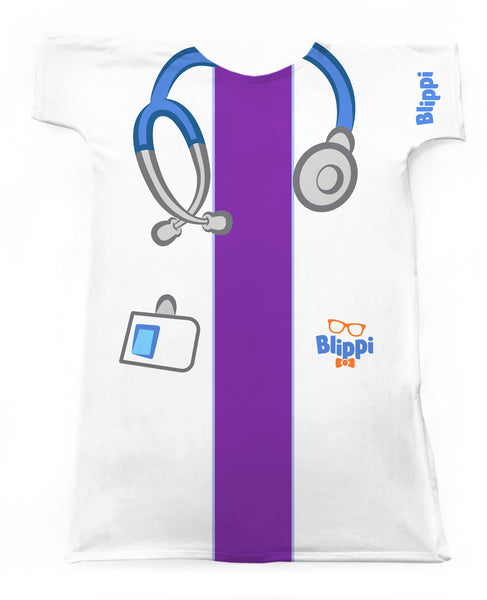 MEEKAH THE DOCTOR BRAVE GOWN – Brave Gowns