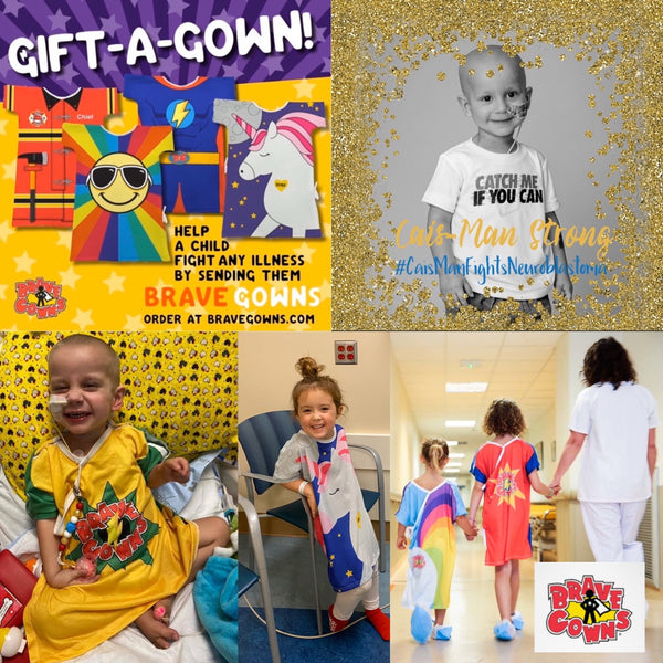 Please Help Cais-Man Make Other Children Feel Strong By Filling His Ho ...