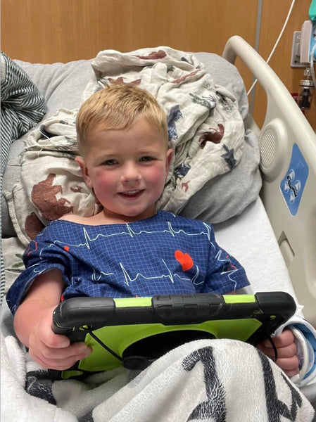 Help Spread Hope w/Jack & the Busking Family at Advocate Children's Ho ...